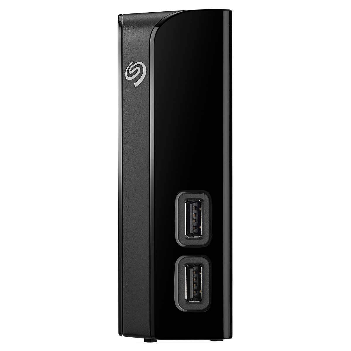 Seagate Backup Plus Hub 8TB Desktop Hard Drive with Rescue Data Recovery Services (Renewed)