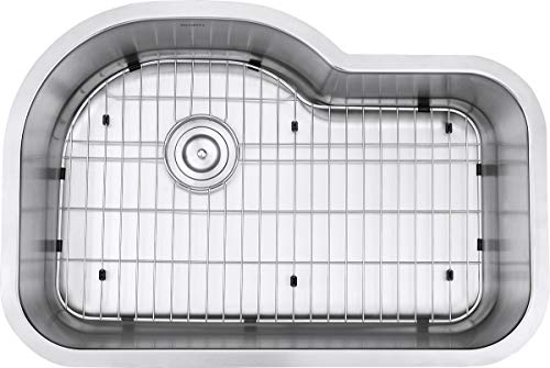 Ruvati RVM4700 Undermount 16 Gauge 31.5" Kitchen Sink Single Bowl