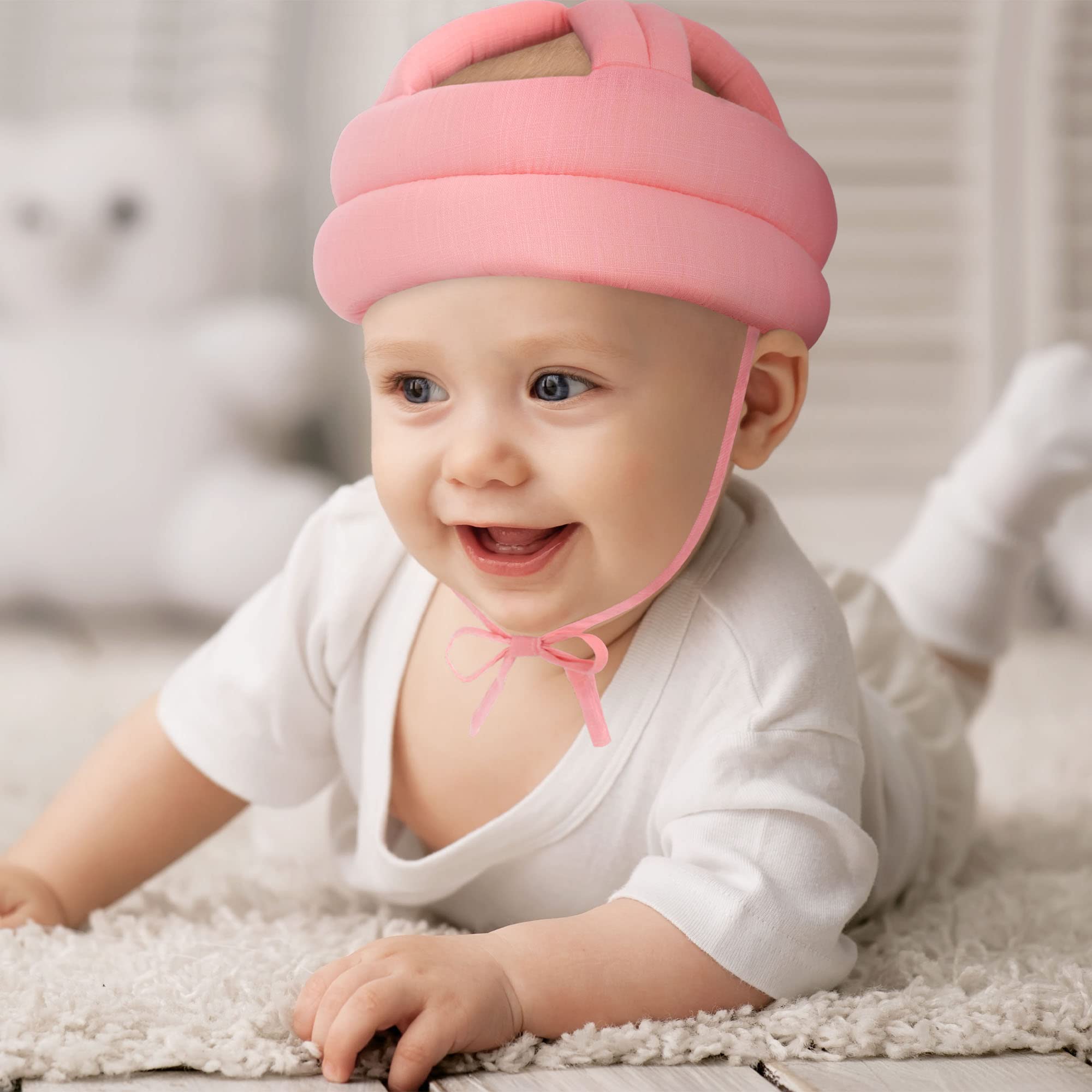Simplicity Baby Infant Toddler No Bumps Safety Helmet Head Cushion Bumper Bonnet