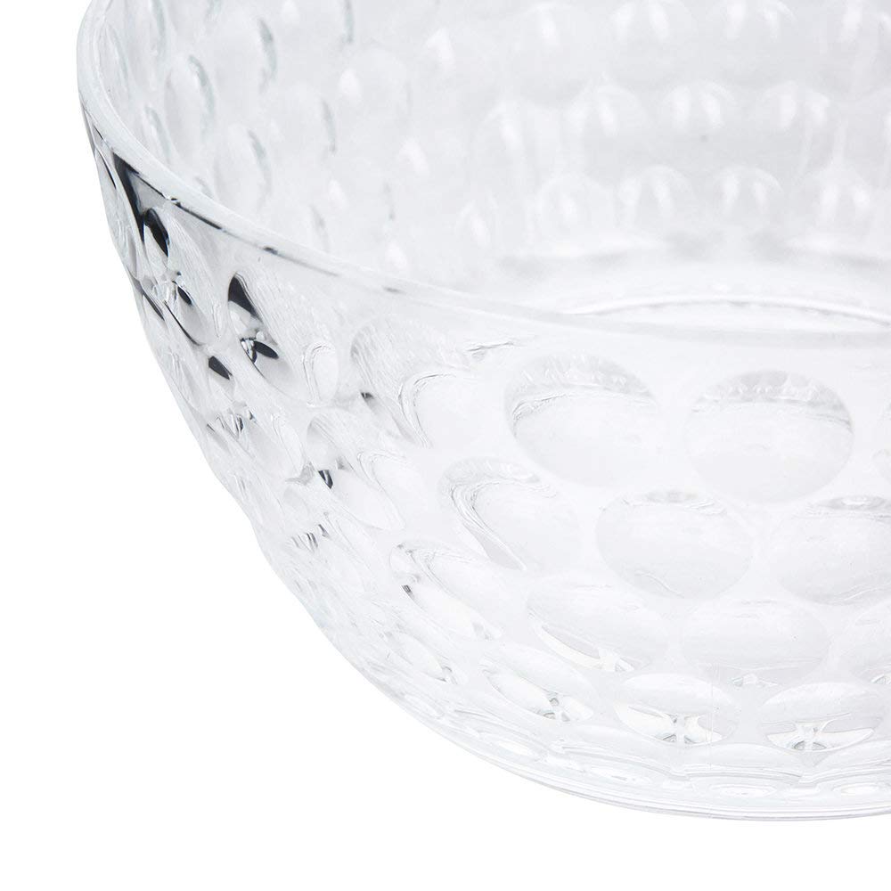 Mario Luca Giusti Lente Acrylic Salad Bowl Clear