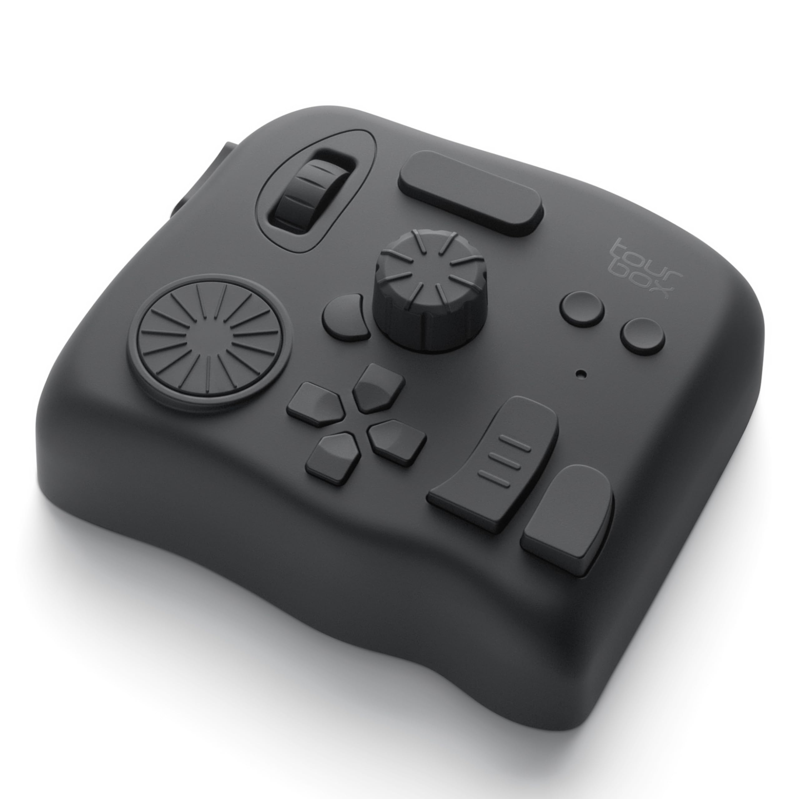 TourBox Elite, Upgraded Bluetooth Controller for Video Photo Editing, Color Grading, Illustration FCPX Premiere Davinci Resolve Adobe Photoshop Lightroom Capture One Illustrator After Effects Keyboard