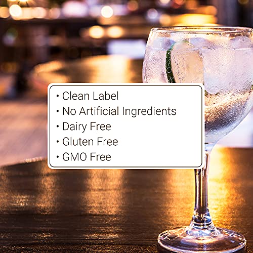 Monin - Peach Syrup, Fresh and Juicy Flavors, Great for Iced Teas, Lemonades, and Sodas, Non-GMO, Gluten-Free (1 Liter)