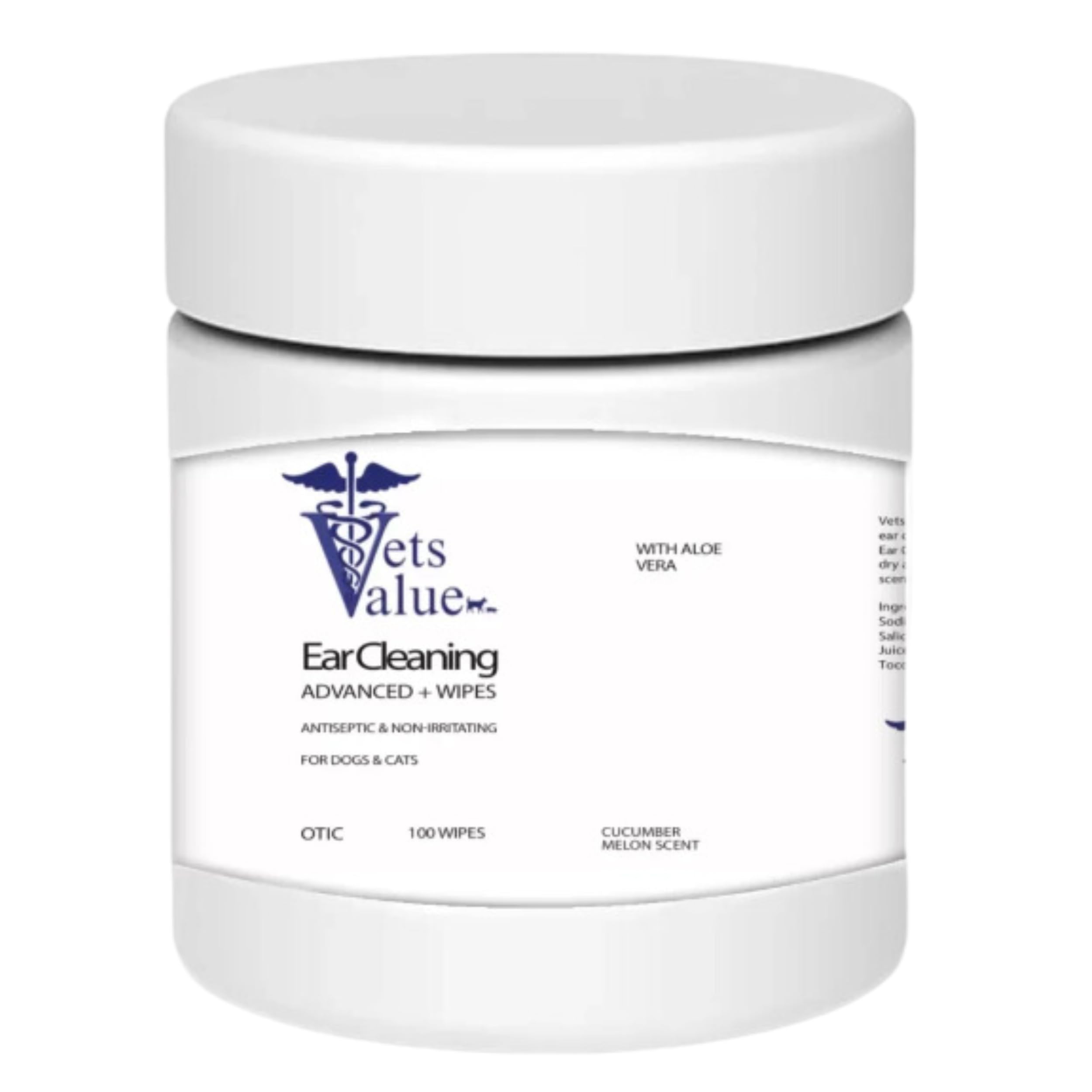 Veterinary Ear Flush for Dogs and Cats (XL 355ml Bottle) - Clear Therapy Cleaner Alcohol-Free, Itch-Relief Yeast Infections, Supports Healthy Canals - Optimized Solution Dog Washing, White/Clear