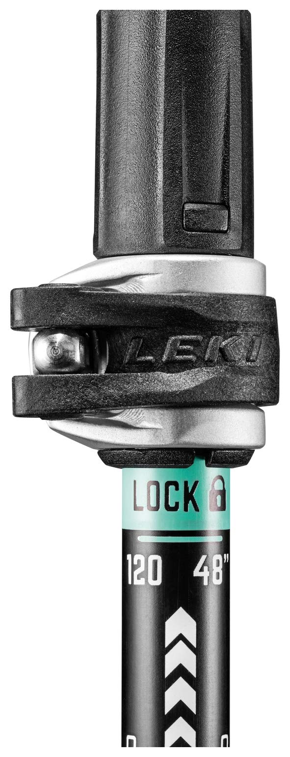 LEKI MCT 12 Vario Carbon Trekking/Trail Running Poles - Women's
