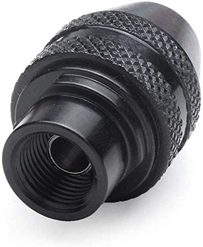 Thaekuns 2 Pcs Multi Quick Change Keyless Chuck for Dremel 4486 Rotary Tools 3000 4000 7700 8200