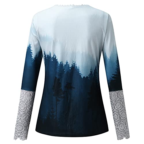 Shirt for Women Fashion 2022 Autumn Sweatshirt Tops Oversize Comfy Blouse Tunics Spring Fall Tee Tops Outdoor Pullovers