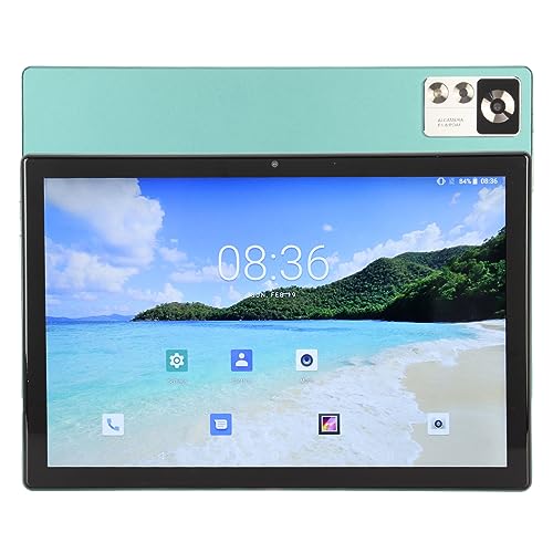 MAVIS LAVEN Office Tablet, 8GB 256GB Memory HD Tablet Octa Core CPU 5G WiFi 4G LTE 8MP 16MP Camera for Family (US Plug)