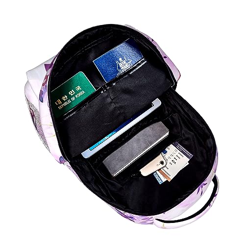minsrate Cute Anime Backpack 3D Print Canvas Backpacs Large Capacity Multifunction Sports Travel Leisure Bag Daypack Gifts