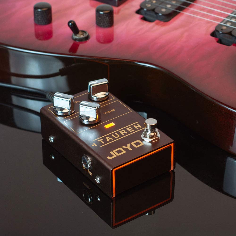 JOYO R-01 Tauren Overdrive Guitar Effect Pedal