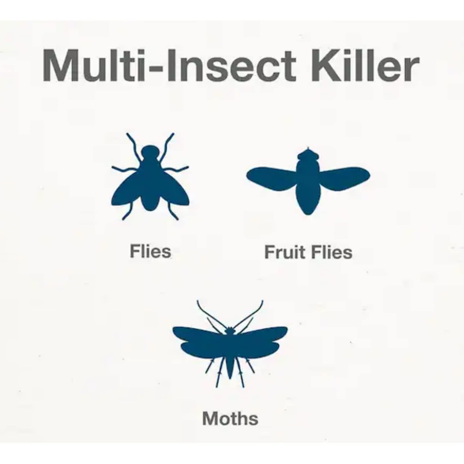 Refill Cartridges Compatible with ZEVO Flying Insect Trap Refill for Plug in M364 M364A and Max, 8 Count