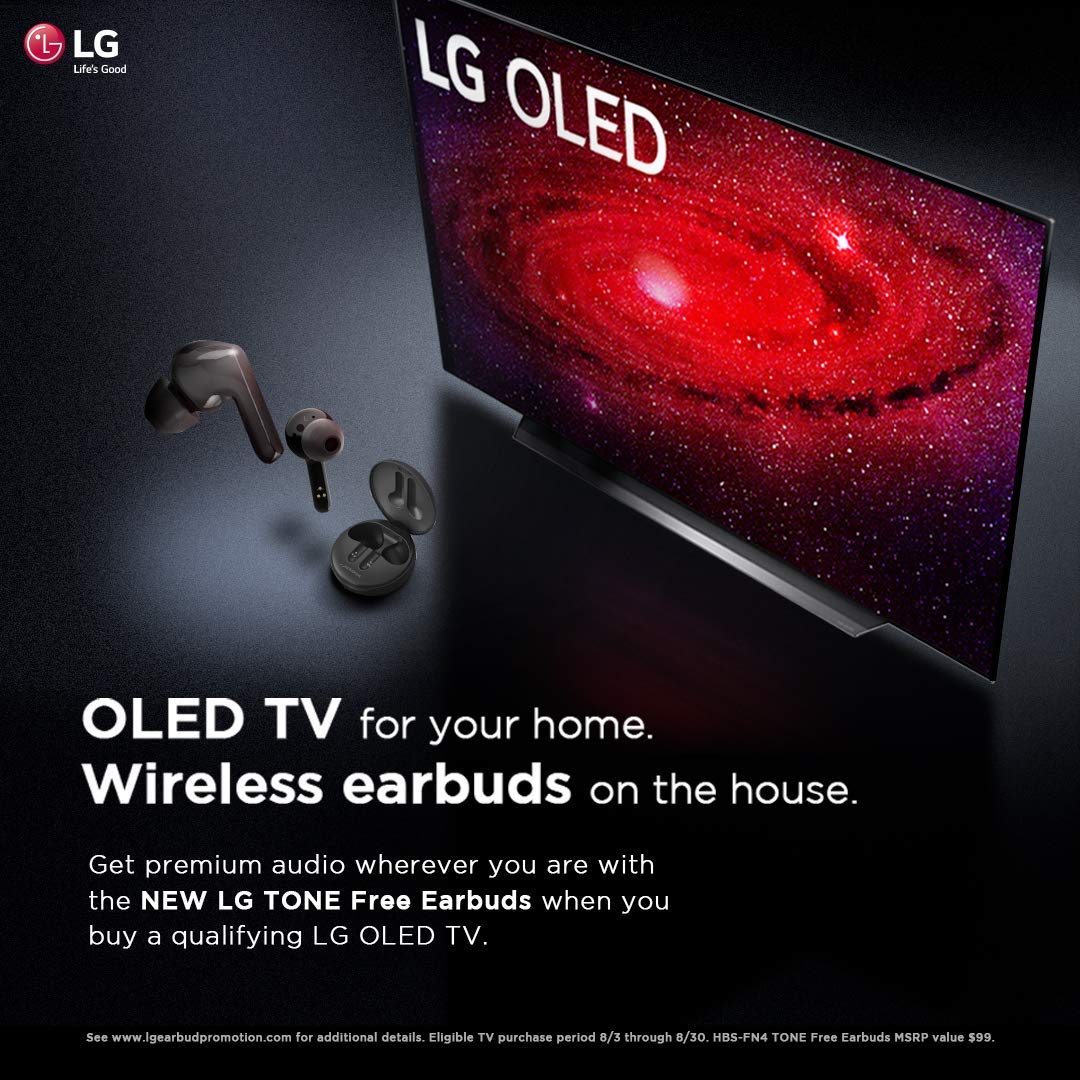 LG OLED77CXPUA Alexa Built-in CX 77" 4K Smart OLED TV (2020) (Renewed)