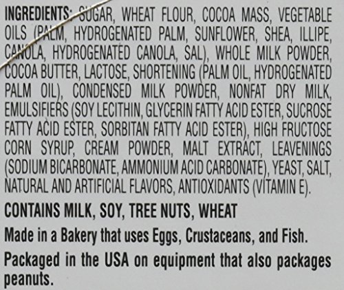 Meiji Chocorooms 24 individual 21g bags