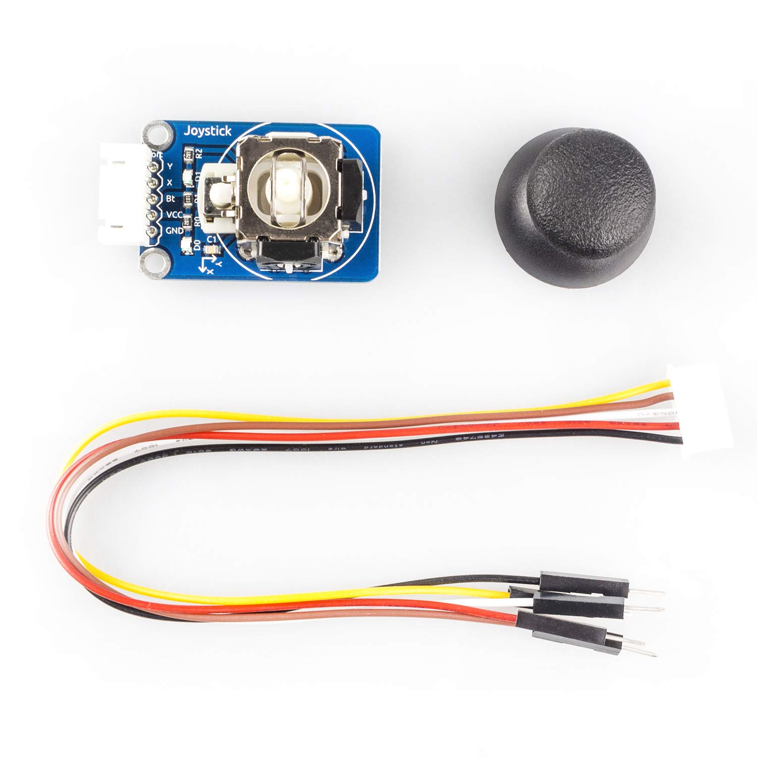 Joystick PS2 Module - SunFounder DC 5V Joystick Breakout Module Game Controller Compatible with Arduino and Raspberry Pi