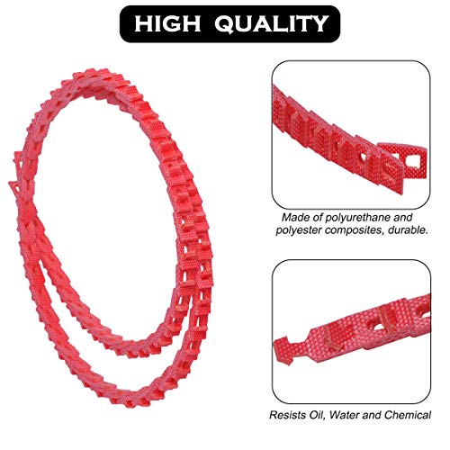 Power Twist v Belt,3/8-inch x 4 feet Z Type, ๐๐ป๐ฑ๐๐๐๐ฟ๐ถ๐ฎ๐น ๐ฅ๐๐ฏ๐ฏ๐ฒ๐ฟ Link V-Belts, ๐๐ฑ๐ท๐๐๐๐ฎ๐ฏ๐น๐ฒ PowerTwist Drive V-Belts