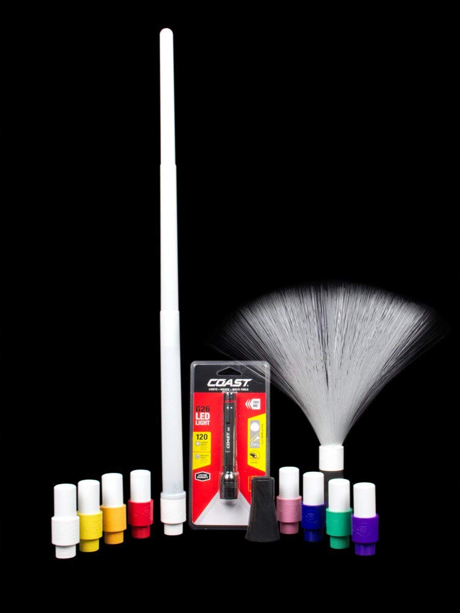 Light Painting Brushes Starter Kit- Purple