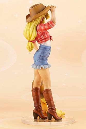 Kotobukiya My Little Pony: Applejack Bishoujo Statue, Multicolor