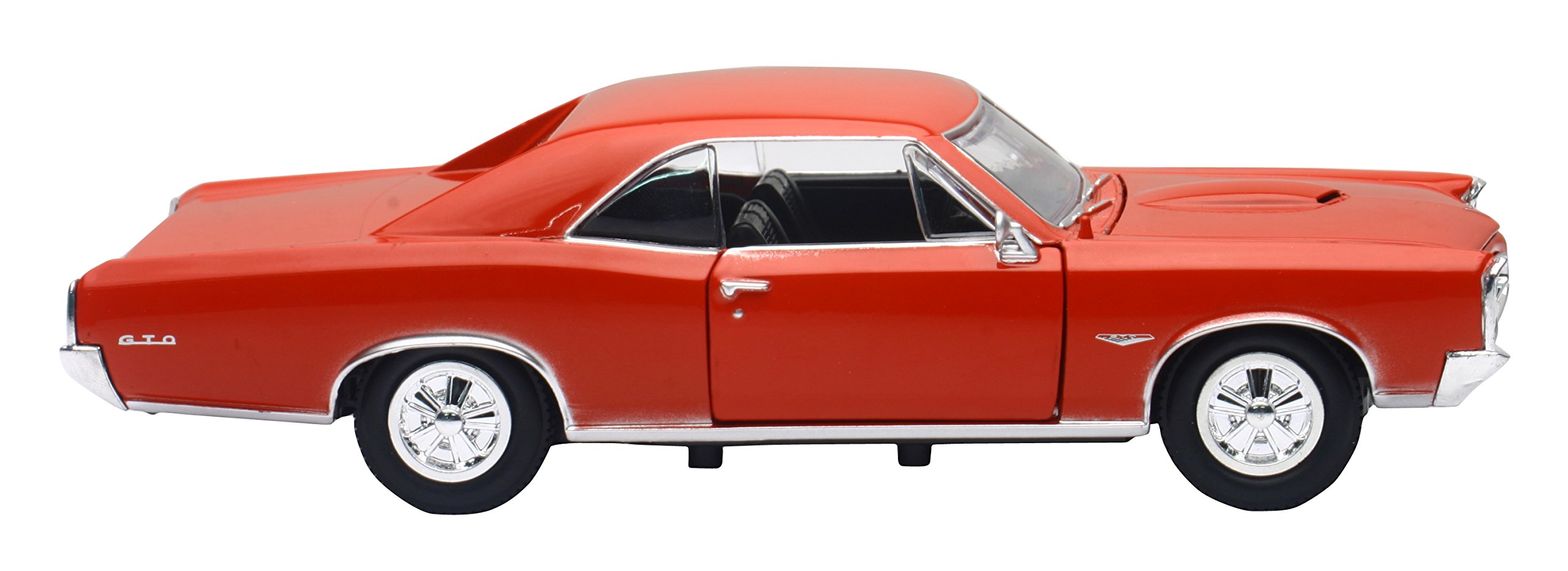 New Ray 71853A 1966 Pontiac GTO Red 1/25 Diecast Model Car unisex
