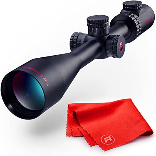 New, Red-Line Optics P-47 Thunderbolt Gen I 6-24x50, SFP, MRAD, 1" monotube, Hunting, Long-Range Precision, Target .22LR, 223, 308, 30-06 Competition Scope Designed in USA Based in WA (Flat Black) …