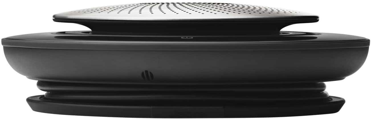 Jabra Speak 710 UC Wireless Bluetooth Speakerphone with Link 370 USB Adapter β Portable Conference Speaker for Holding Meetings Anywhere with Immersive Sound - Certified for Zoom & Google Meet
