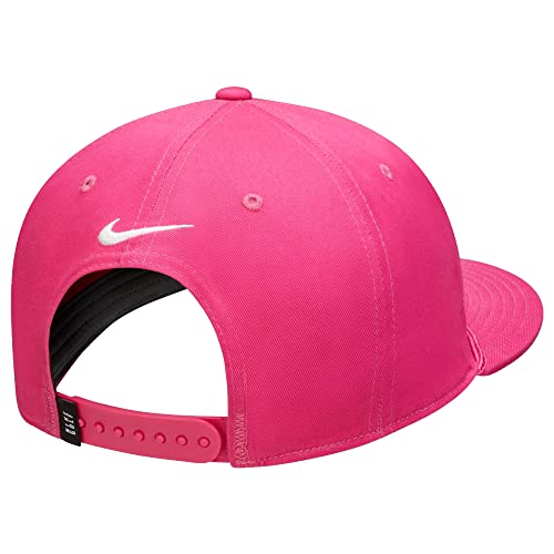 Nike Mens Retro 72 Golf True Snapback Rope Hat Hot Pink White Black DH 1343 367