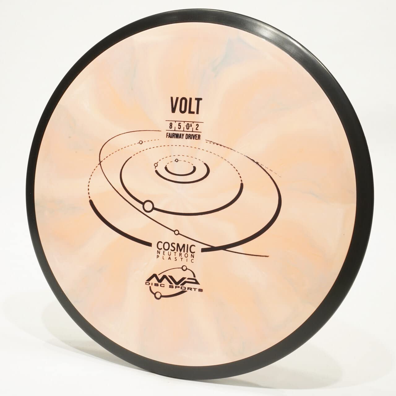MVP Volt (Cosmic Neutron) Fairway Driver Golf Disc, Pick Weight/Color [Stamp & Exact Color May Vary] 174g Pink-2