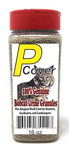 The Pee Mart - Bobcat P-Cover 16 fl oz Bobcat Urine Granules