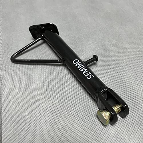SEMIMO Motorcycle kickstands,Motorcycle Universal Kickstand Side Parking Rack Support Foot Scooter E-Bike