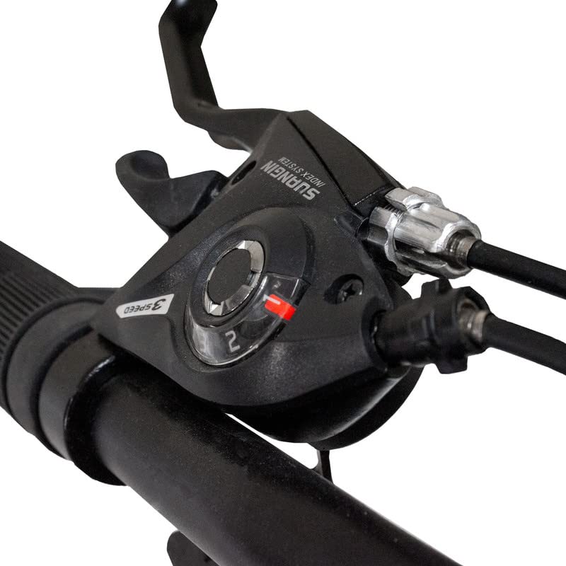 Mountain Bike SEAICH AMR Red Black (27.5 inch Wheel, Red Black)
