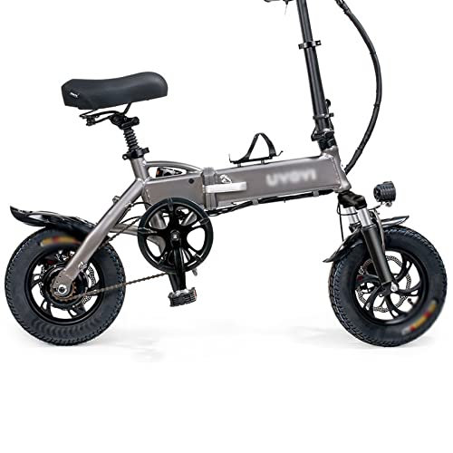 QYTECddzxc Adult Electric Bicycles Folding Electric Bicycle Lightweight Lithium Batteries Mini E Bike