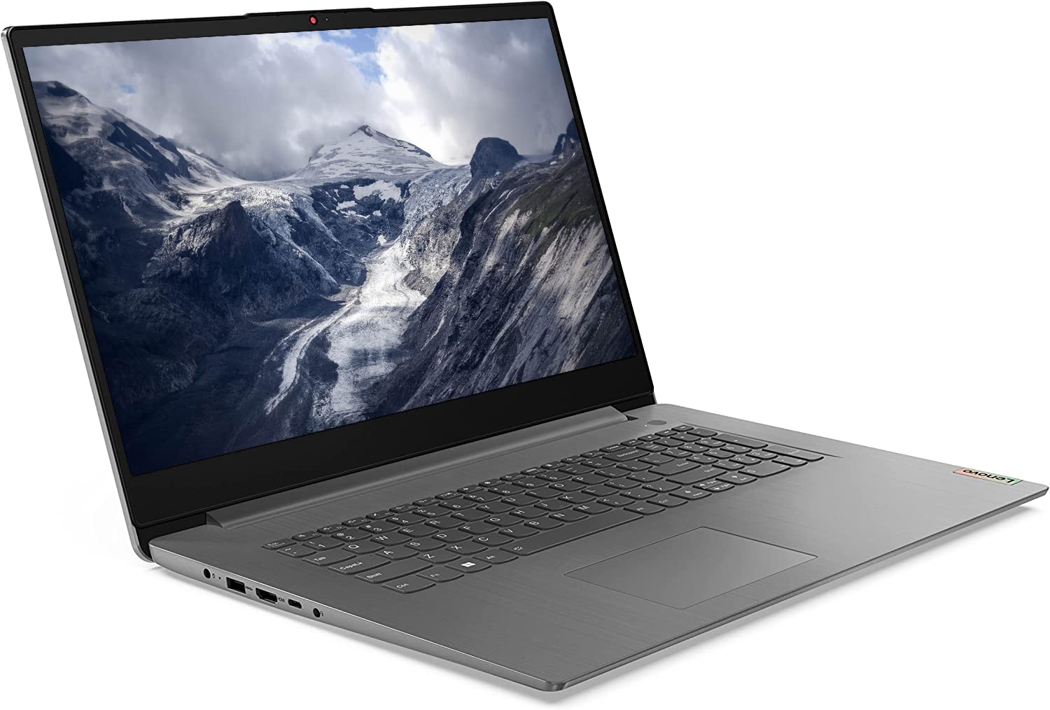 Lenovo 17.3 inch IdeaPad 3 Laptop with Fingerprint Reader, Full HD IPS Display, AMD Ryzen 5 5625U Processor (6 Cores, up to 4.3GHz), 24GB RAM, 1TB SSD, HDMI, Wi-Fi 6, NLY MP, Windows 11 Grey