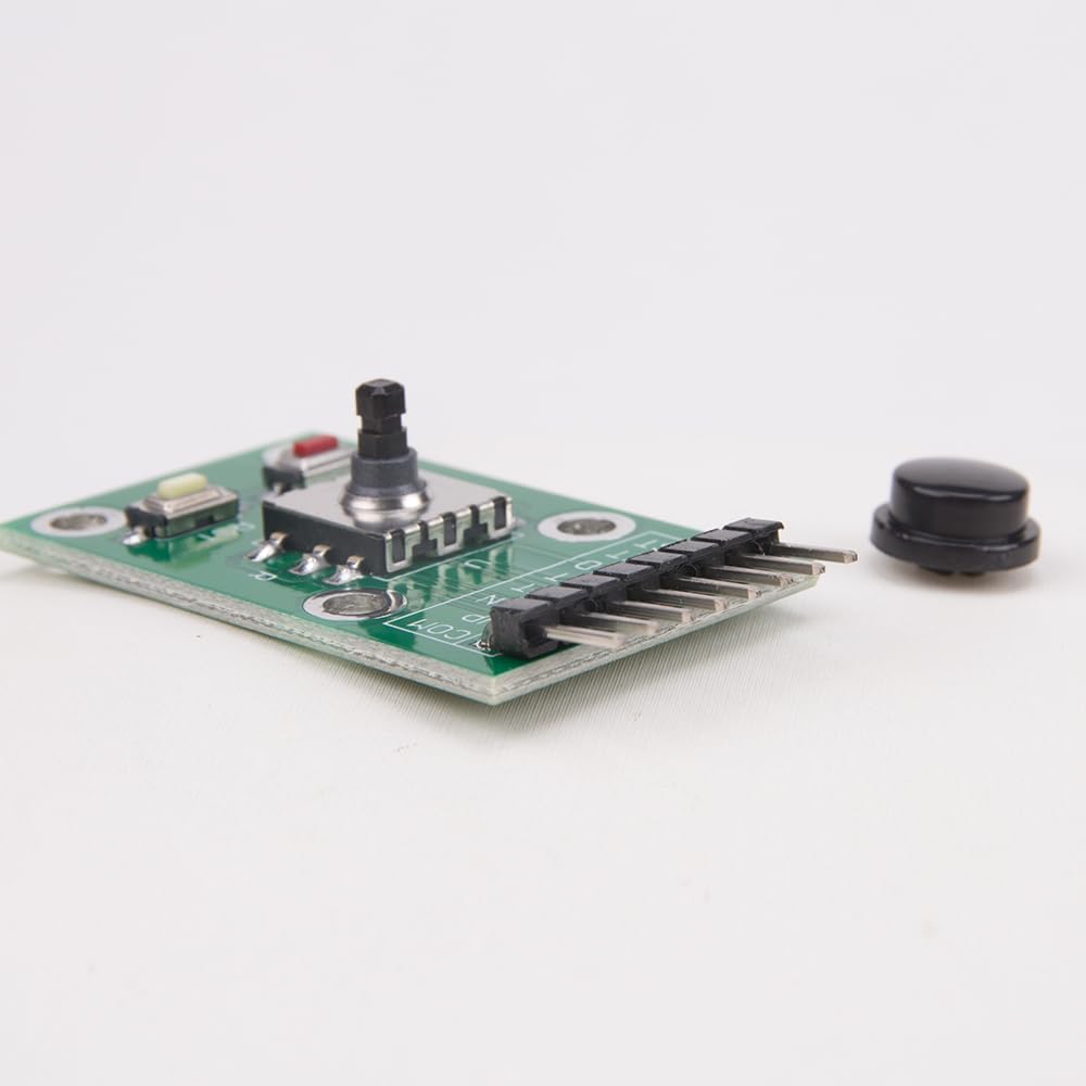 KOOBOOK 5Pcs 5-Channel Five Direction Navigation Button Module 5D Rocker Joystick Independent Keyboard for Arduino MCU