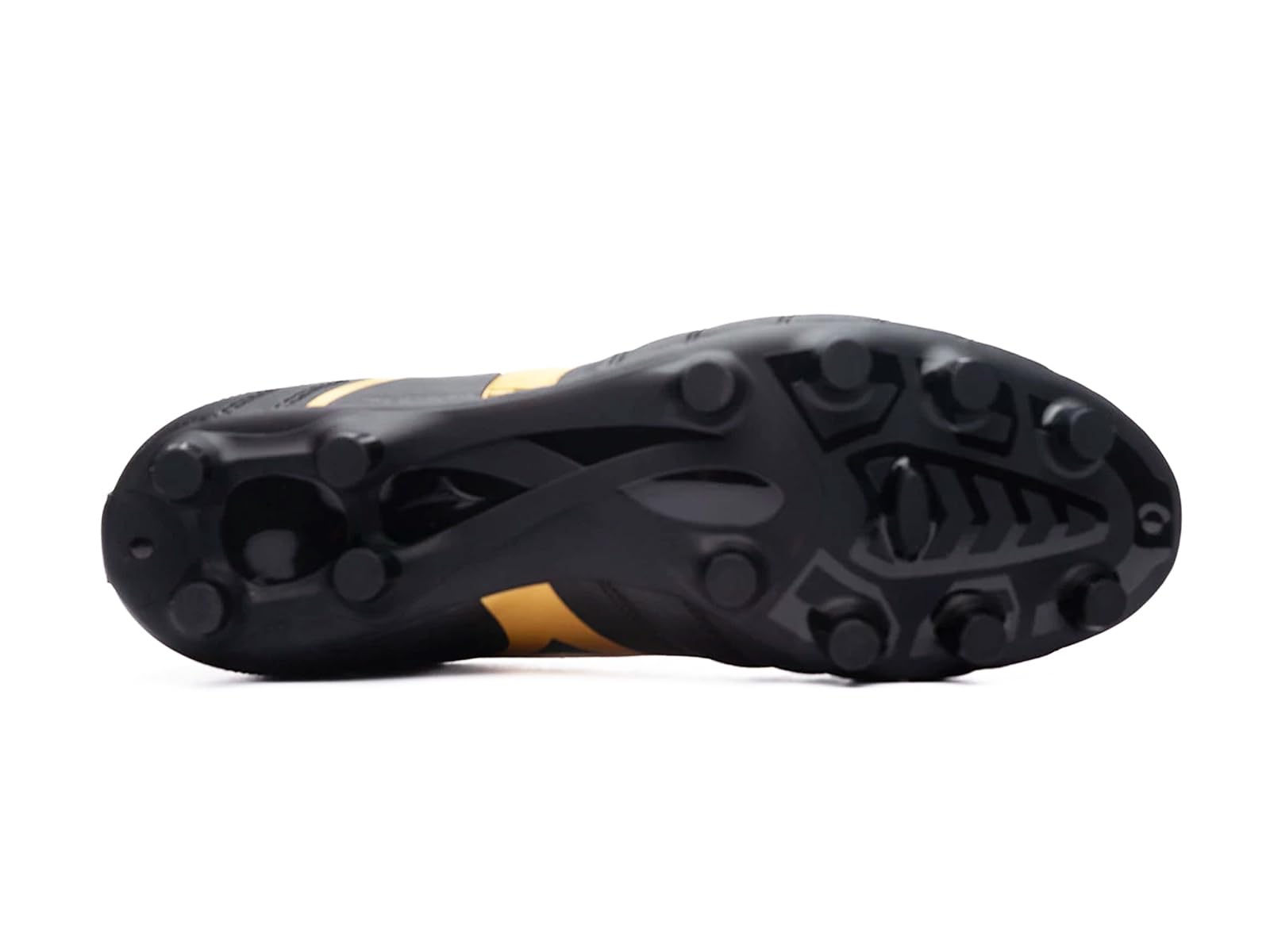 Mizuno Unisex Soccer, Black Gold, 9 US Women