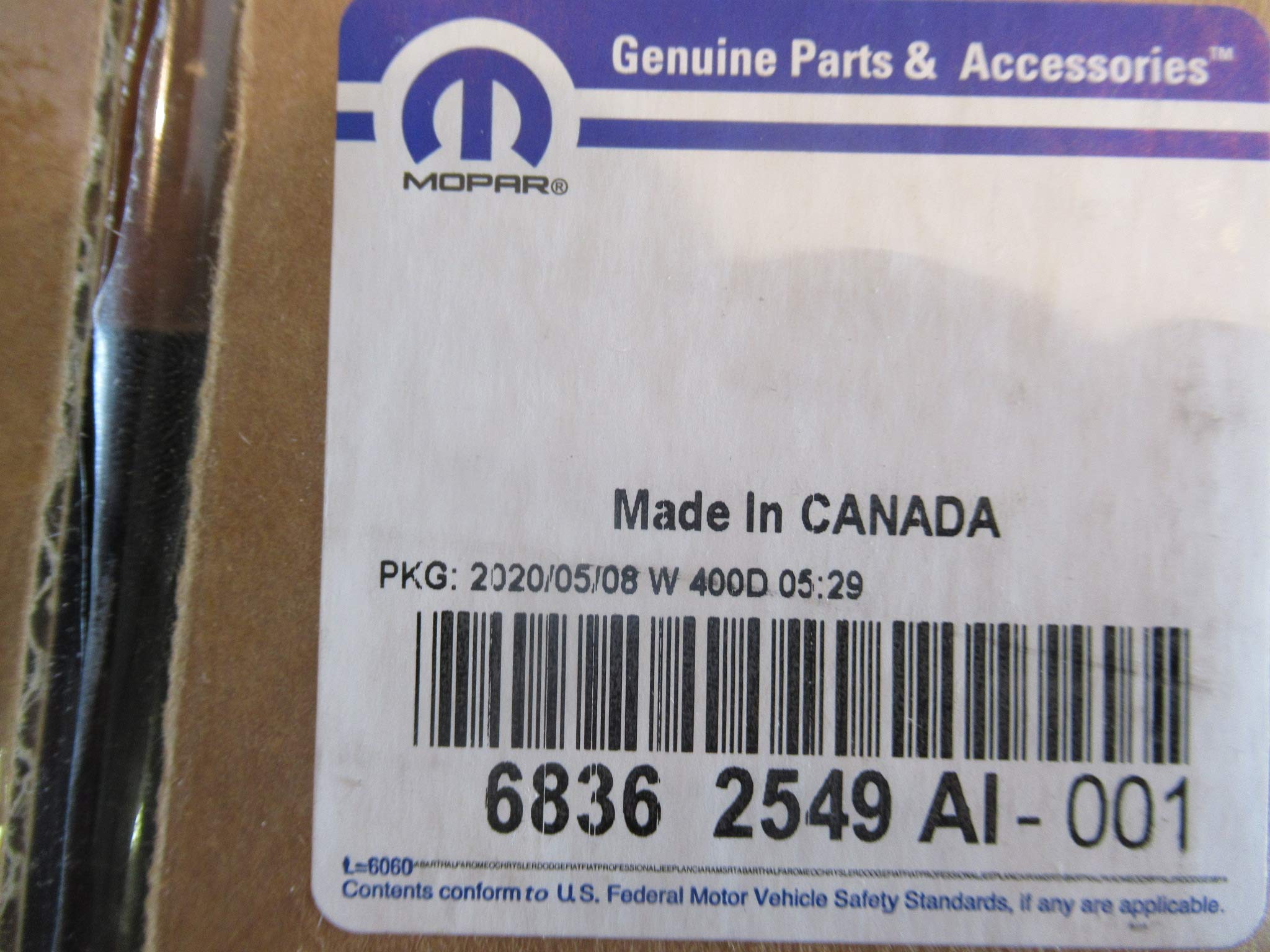 Mopar 2019-2020 Ram 2500 3500 Rear Left & Right Tailgate Latch New OEM