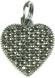 Judith Jack Love Heart Charm