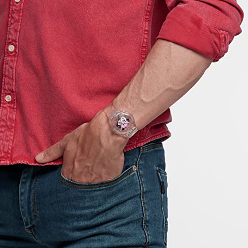 Swatch New Gent BIO-SOURCED Random Ghost Again Quartz Watch