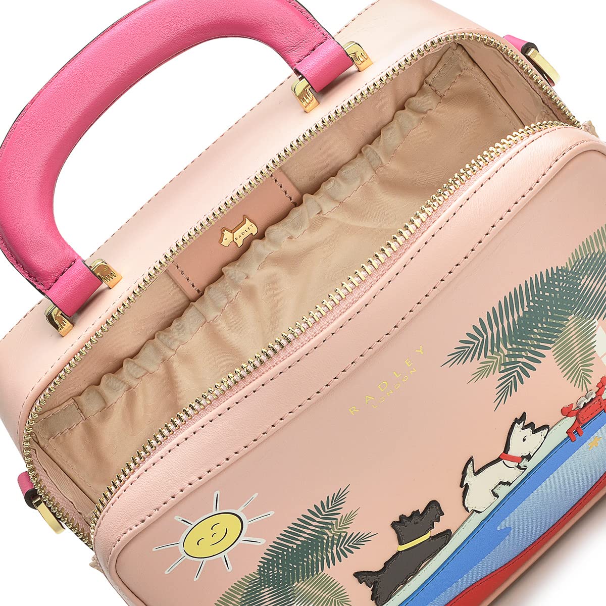 RADLEY London Love Is In The Air - Small Zip Around Crossbody