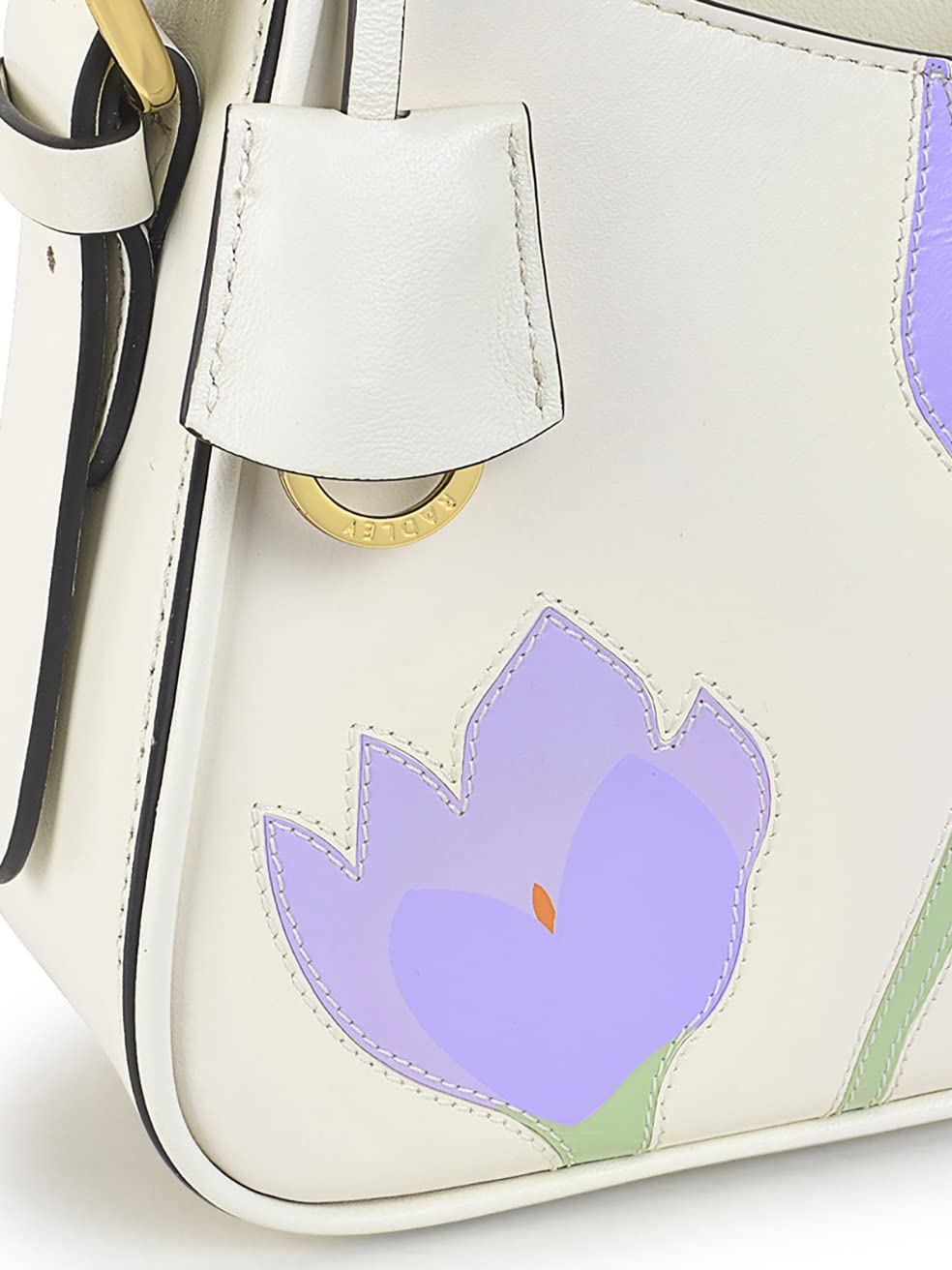 RADLEY London Linden Gardens - Spring Bulbs - Small Ziptop Shoulder & Medium Bifold Wallet