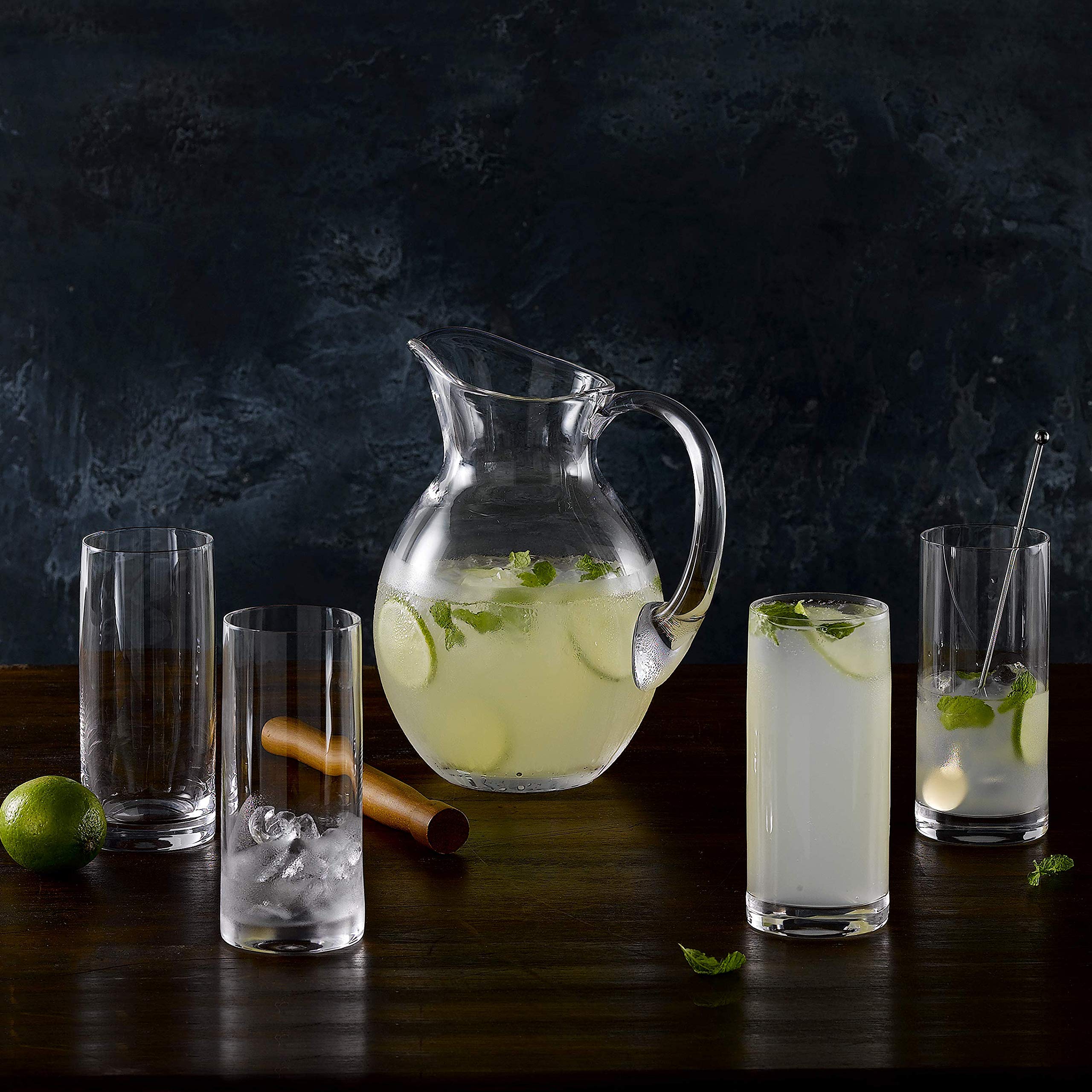 Marquis by Waterford Moments Highball, Set of 4, 15 oz