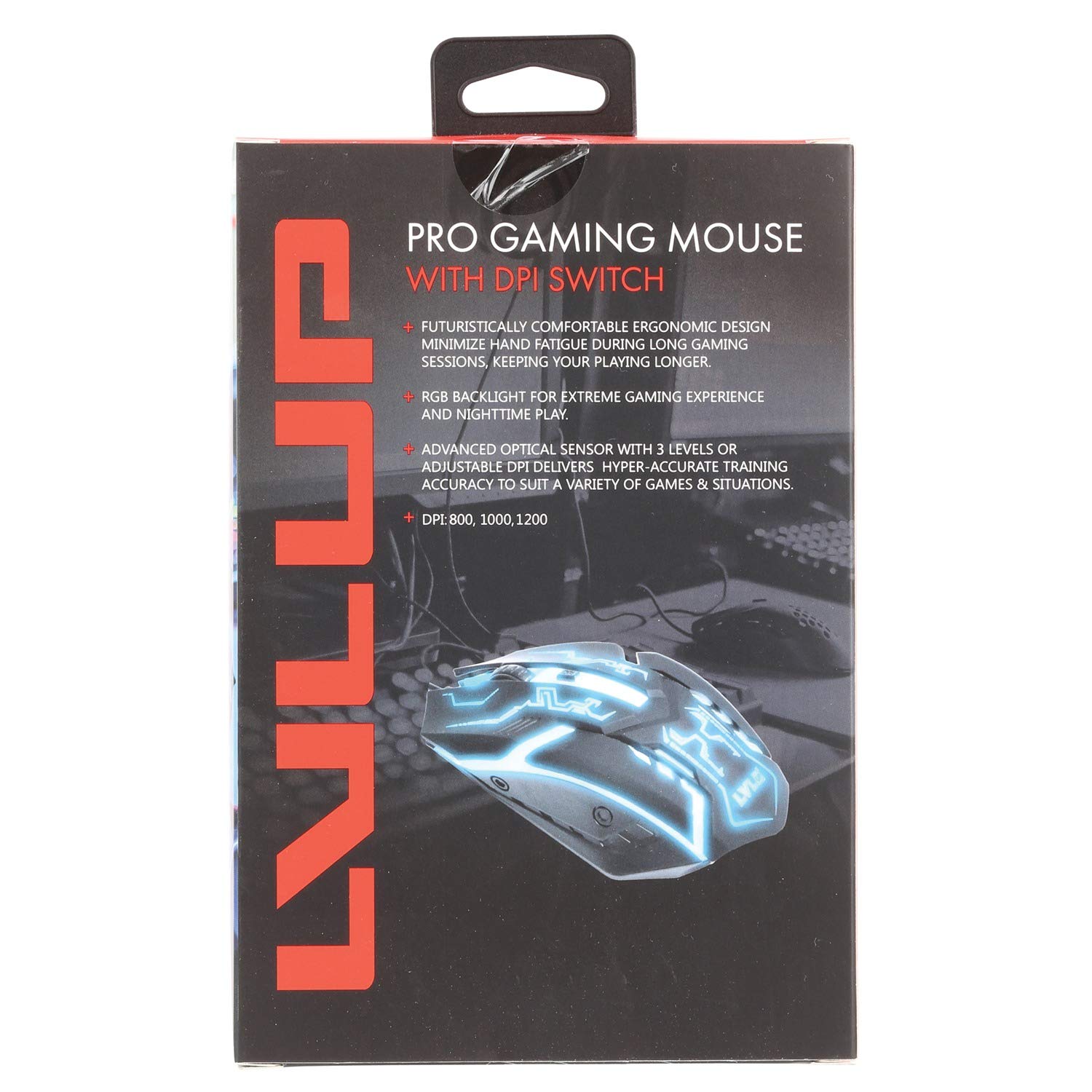 Lvlup Lu737 Pro Gaming Mouse