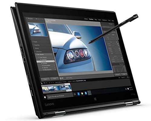 Lenovo ThinkPad X1 Yoga 1st Gen 14" 2-in-1 Laptop (Intel Core i5, 8GB DDR3 SDRAM, 256GB SSD, OLED 2K Display) 20FQ005YUS