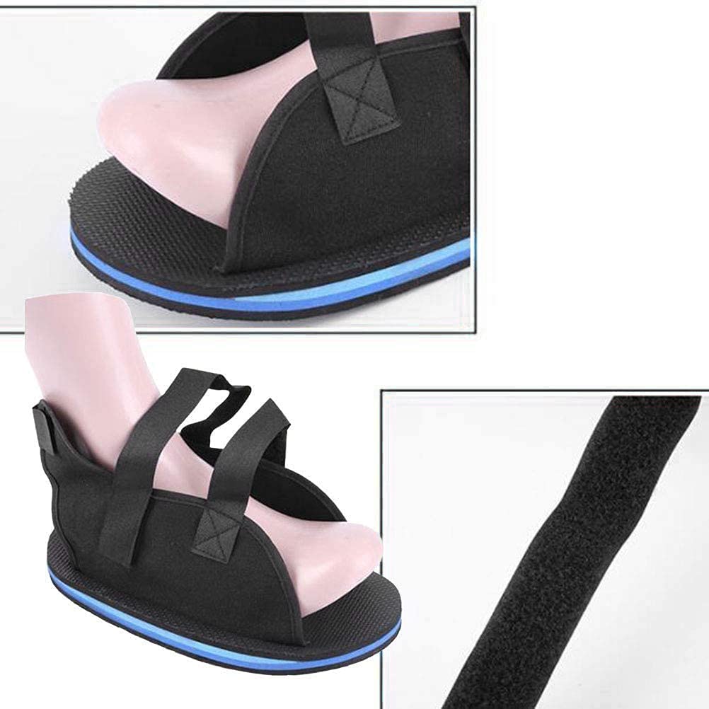 Post Op Shoe Foot Support Shoes Walking Shoe for Foot Injuries Stable Ankle Joints XL