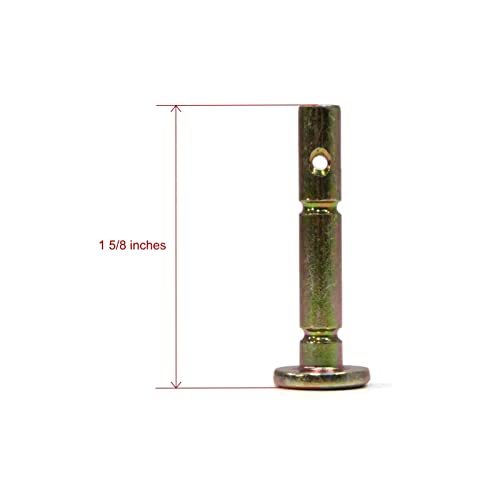 The ROP Shop | Pack of 5 - Shear Pin & Cotter for Cub Cadet 528SWE, 530SWE, 526WE, 10028, 8526