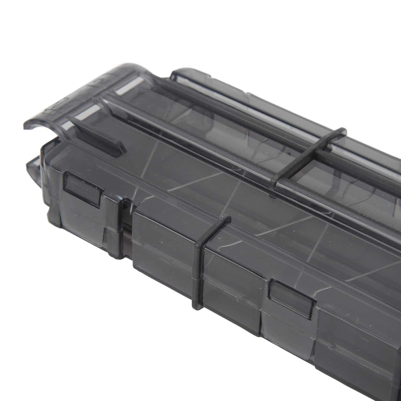 Reload Clip Replacement, Shakeproof Plastic Durable Quick Reload Clip for Outdoor (Black)