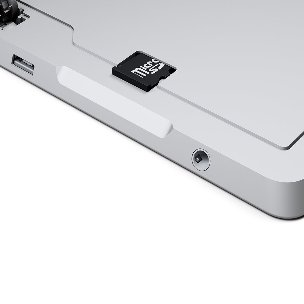 Microsoft Surface 3 7G6-00001 10.8 Inch 128 GB SSD Tablet (Silver)