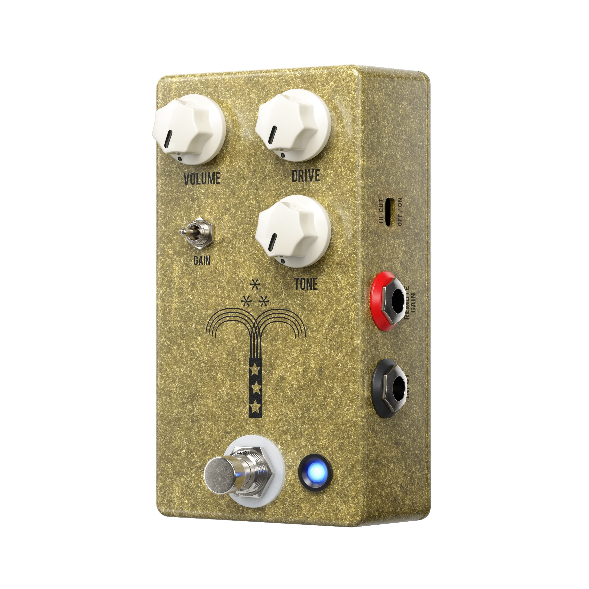 JHS Pedals JHS Morning Glory V4 Overdrive Guitar Effects Pedal