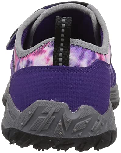 KEEN Speed Hound Durable Comfortable Easy On High Traction Sneakers, Tillandsia Purple/Multi, 10 US Unisex Little Kid
