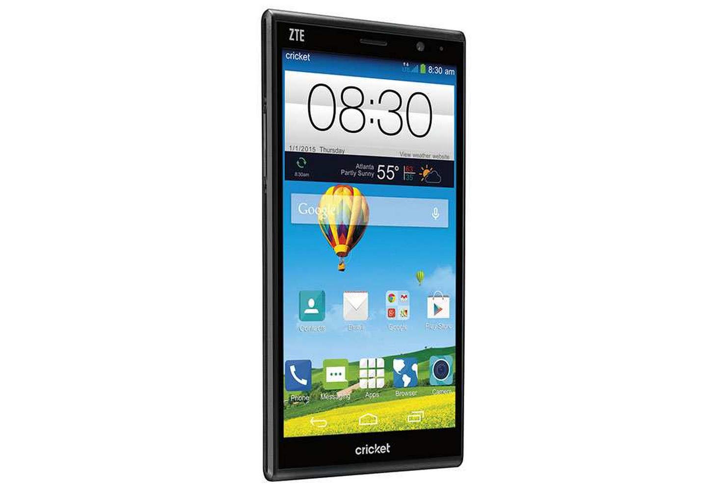 ZTE Grand X MAX+ PLUS z987 Android SmartPhone Phablet (UNLOCKED) - Black