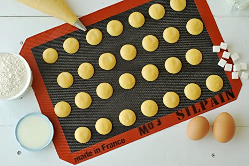 Silpat The Original Silpain Premium Non-Stick Silicone Baking Mat for Bread, 11-5/8 x 16-1/2