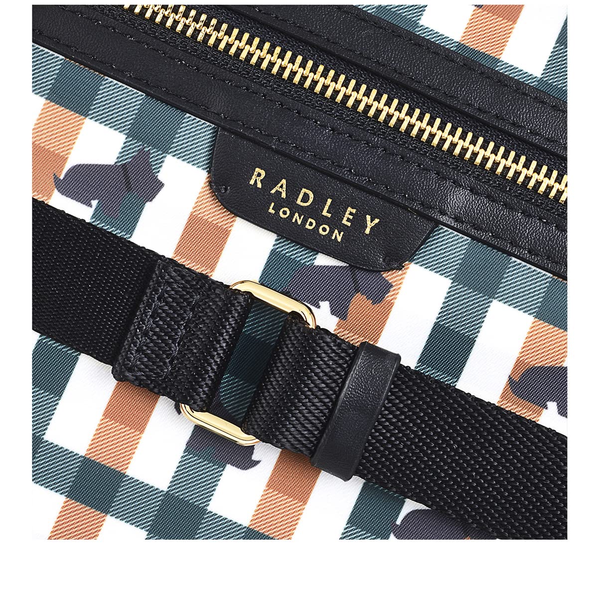 RADLEY London Finsbury Park - Checked Dog - Small Ziptop Crossbody