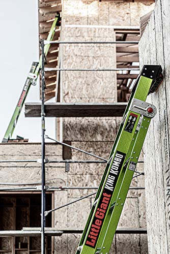 Little Giant Ladder Systems 13610-071 King Kombo 3-in-1 Ladder, 6 Ft, Gray